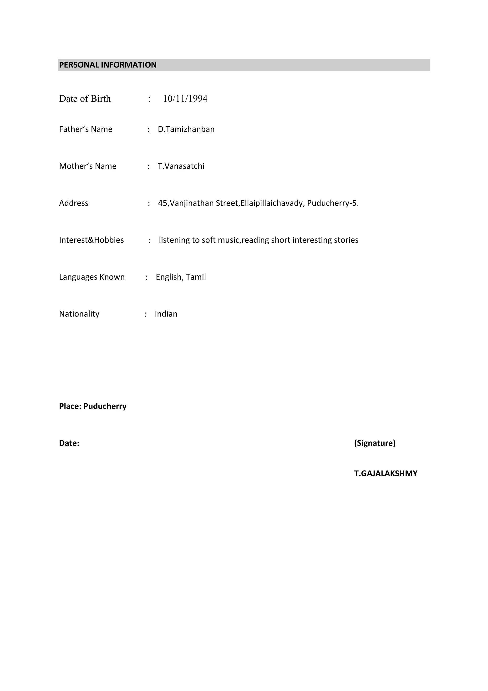 final resume1 | PDF