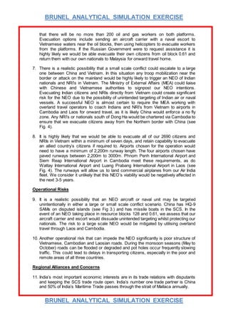 Analytical Simulation Exercise | PDF