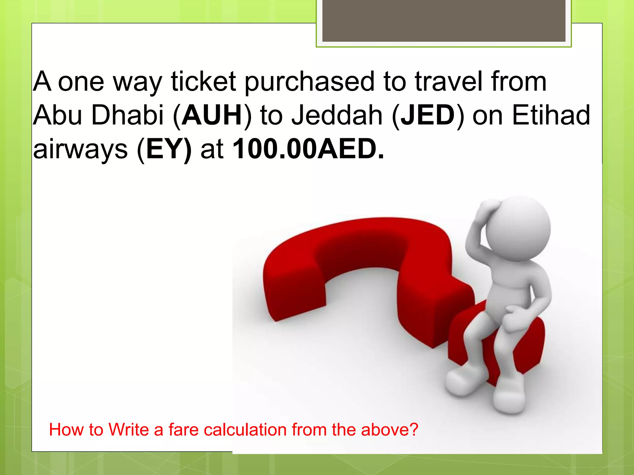 Building fare Calculation_PPT_BY FADIL | PPTX