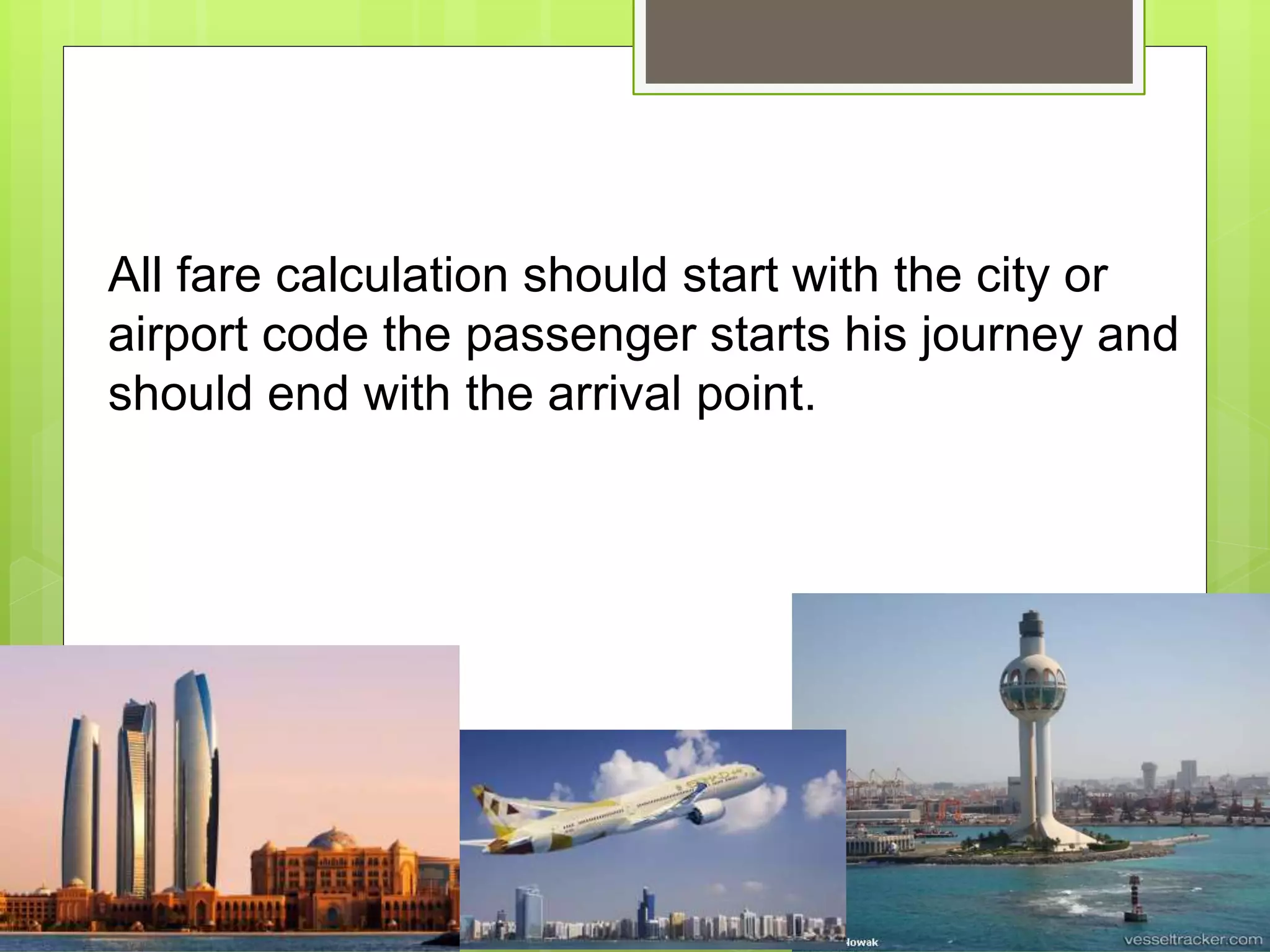 Building fare Calculation_PPT_BY FADIL | PPTX