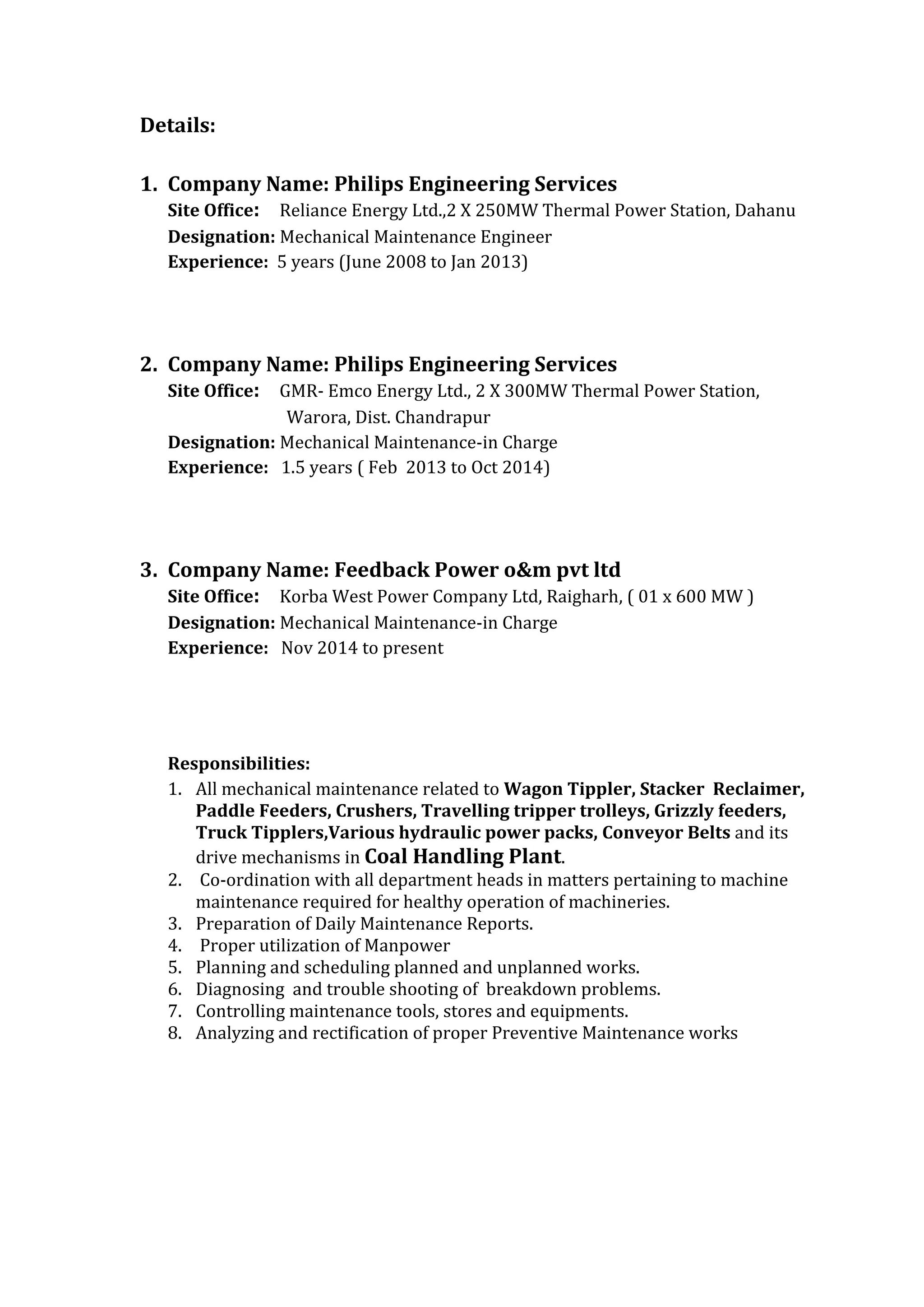 Jayakumar Resume | PDF | Business | Business and Finance
