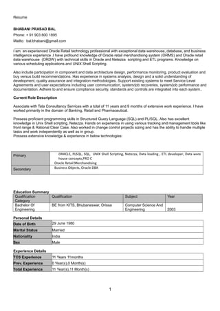 Bhabani_Bal -RMS_DWH | DOC