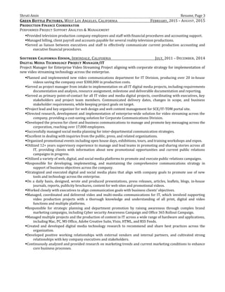 Shruti Amin-Resume updated 12-27-15 | PDF