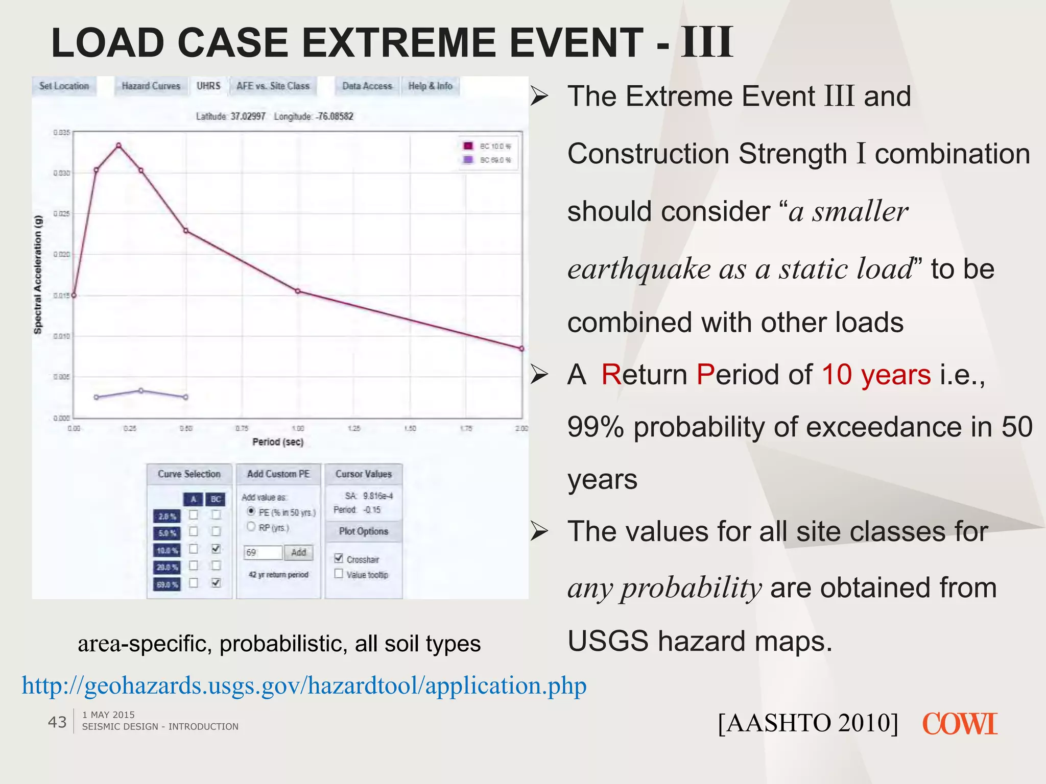 Seismic Design - Introduction | PDF