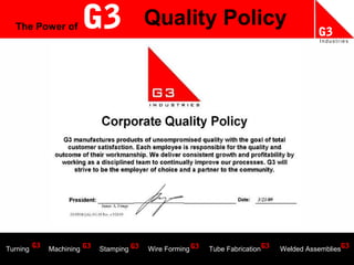 2016 Power of G3 - Final | PPT