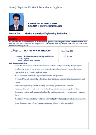 Sooraj Elayachan Kandy | PDF | Civil Engineering Industry | Industries