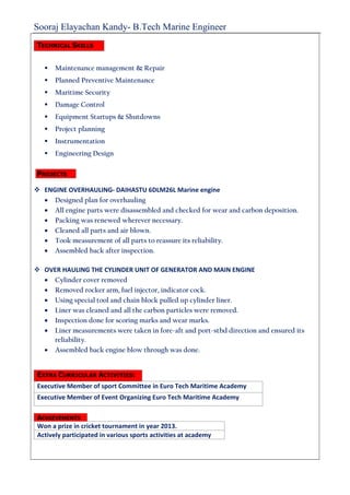 Sooraj Elayachan Kandy | PDF | Civil Engineering Industry | Industries