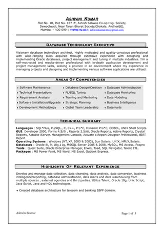 Ashwini_Kumar_CA | DOC