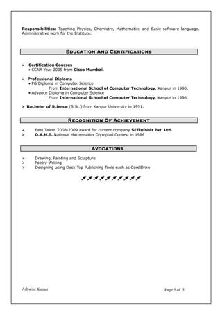 Ashwini_Kumar_CA | DOC