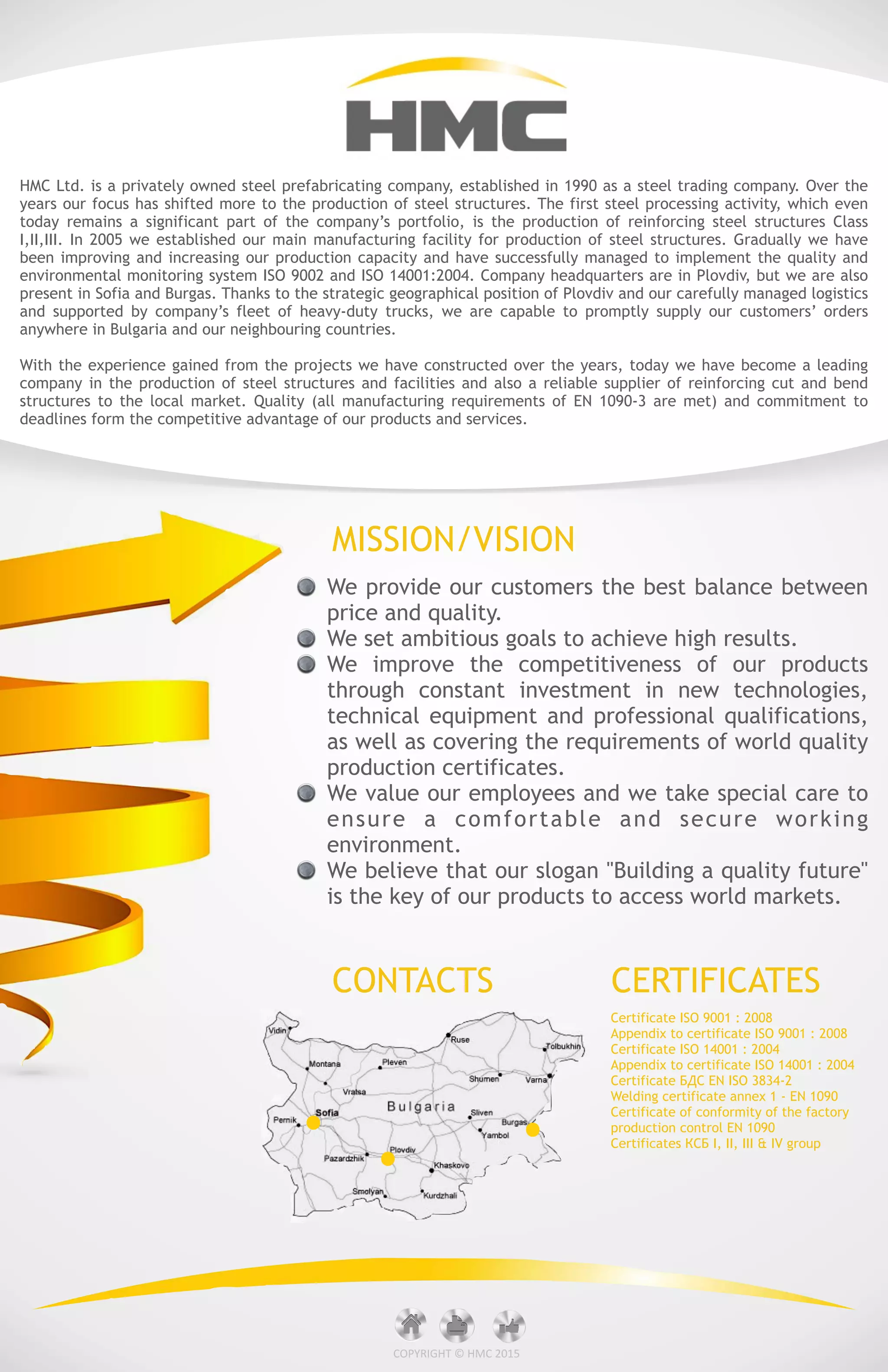 HMC Presentation4 | PDF