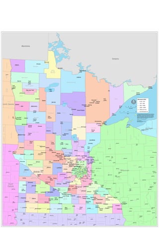 MPR Map cw6e3 | PDF | North America Travel | Travel Locations