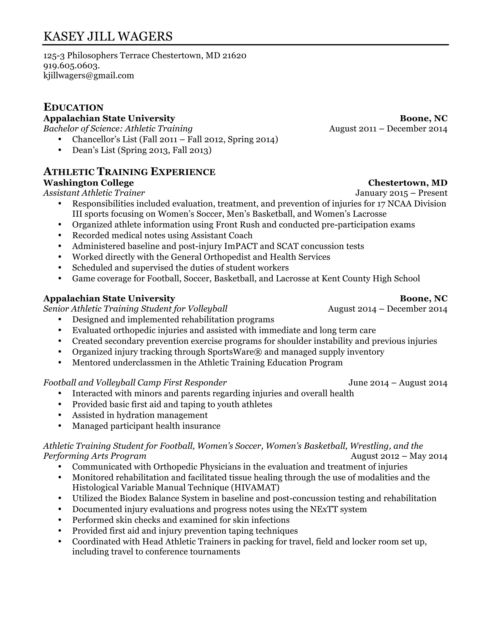 UF Resume | PDF