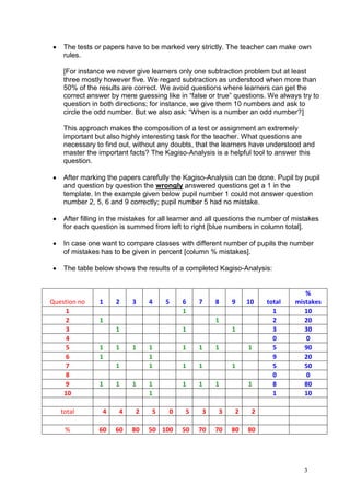 Kagiso - Analysis final version | PDF