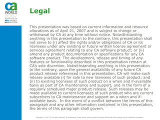 Executive Overview of End-user Request Management | PPT