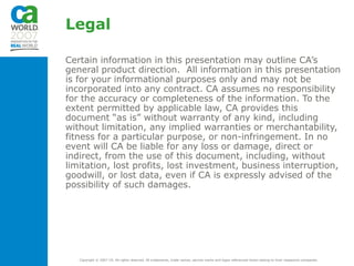 Executive Overview of End-user Request Management | PPT