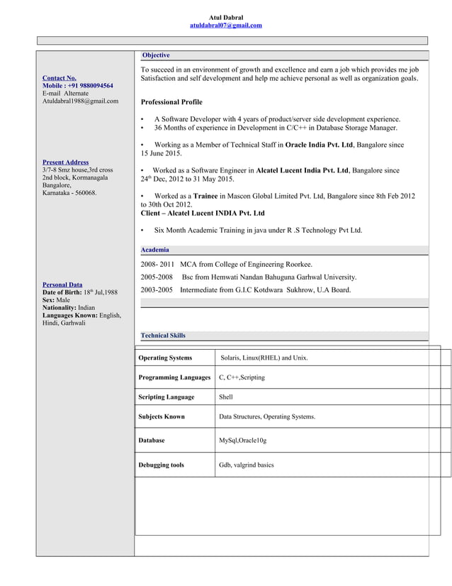 atul_resume | DOC