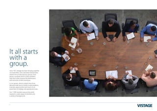 Vistage Overview Brochure | PDF