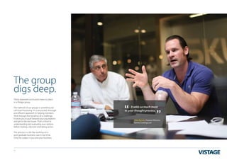 Vistage Overview Brochure | PDF