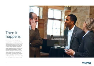 Vistage Overview Brochure | PDF