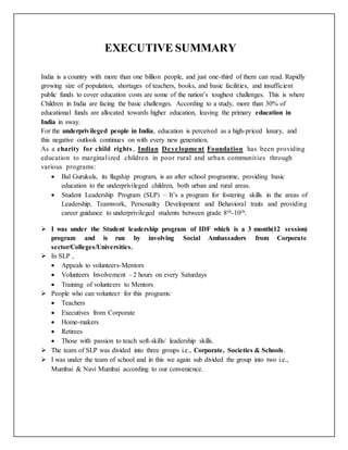 final report ngo IDF | DOCX
