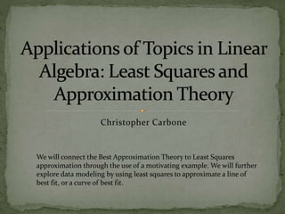 Least Squares | PPTX