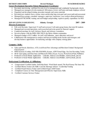 AnthonyMcKinleyResume2017 | PDF