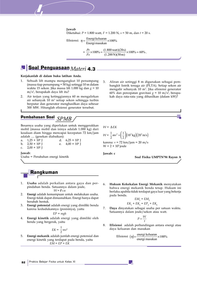 4 bab 4 fisika 11 | PDF