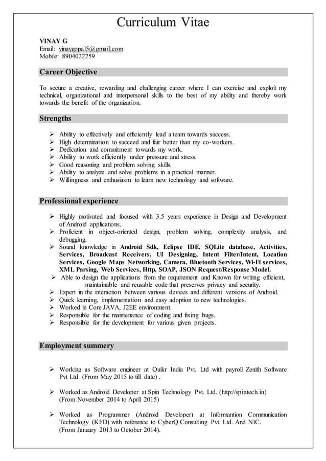 VinayG_CV_3.5Y
