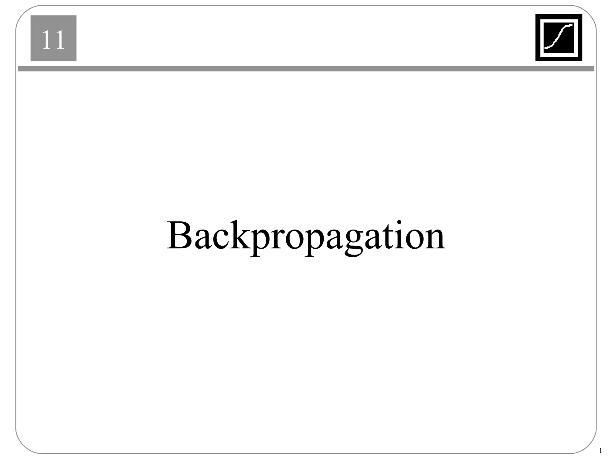 Multilayer Perceptron Backpropagation Hagan | PPT