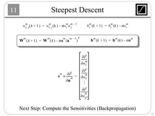 Multilayer Perceptron Backpropagation Hagan | PPT