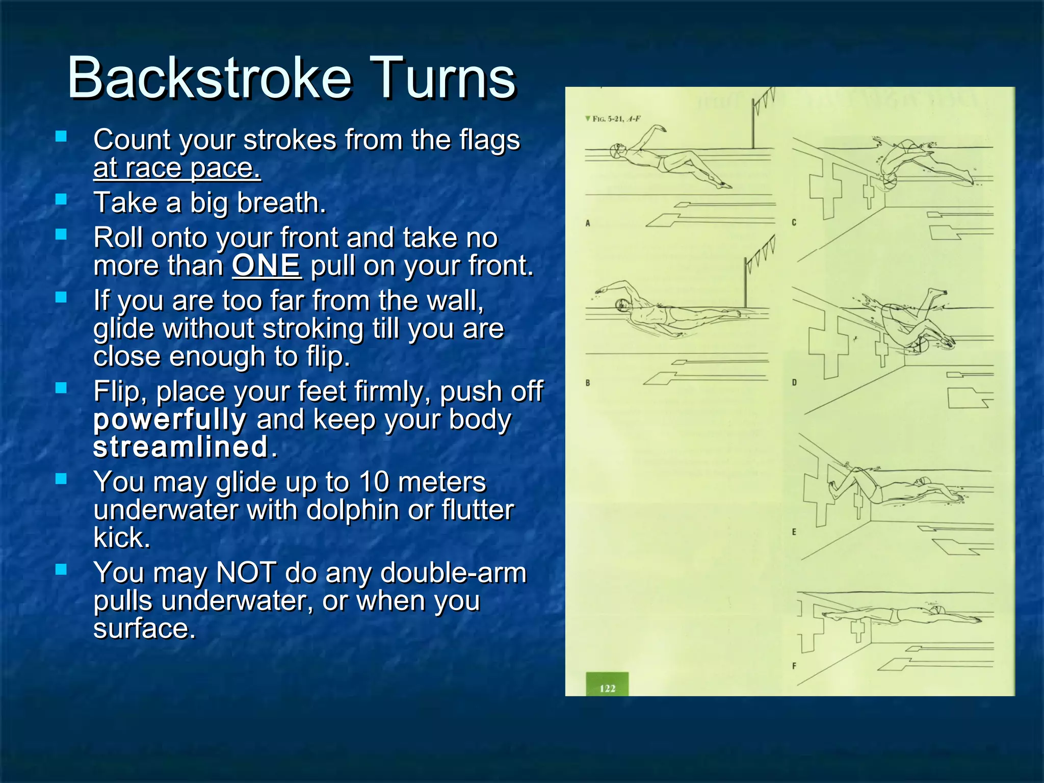 Swimming Stroke_Backstroke | PPT | Swimming | Sports