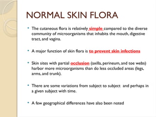 4 Bacterial Infection of the Skin for medical x | PPTX
