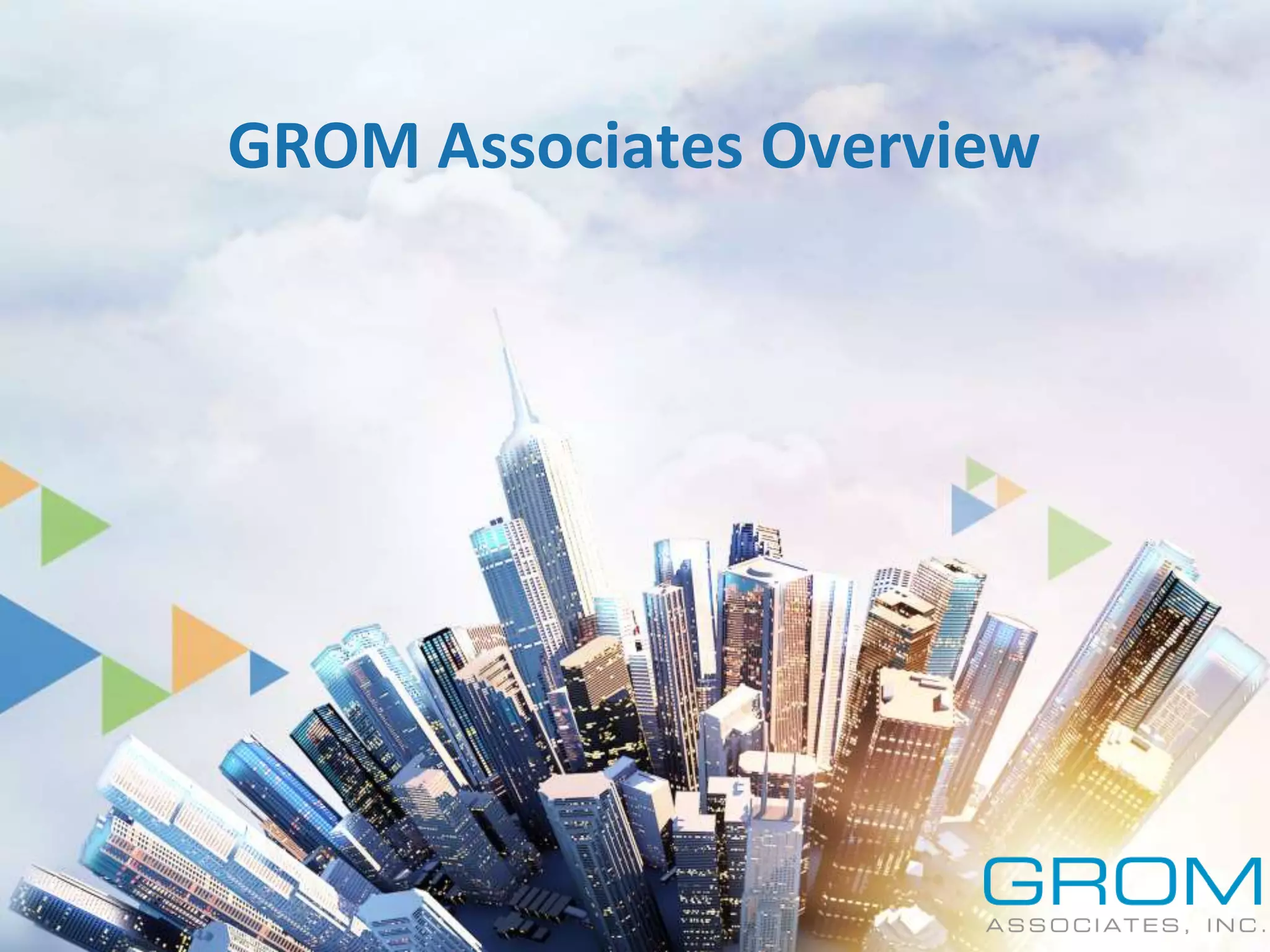 Grom Overview | PPTX