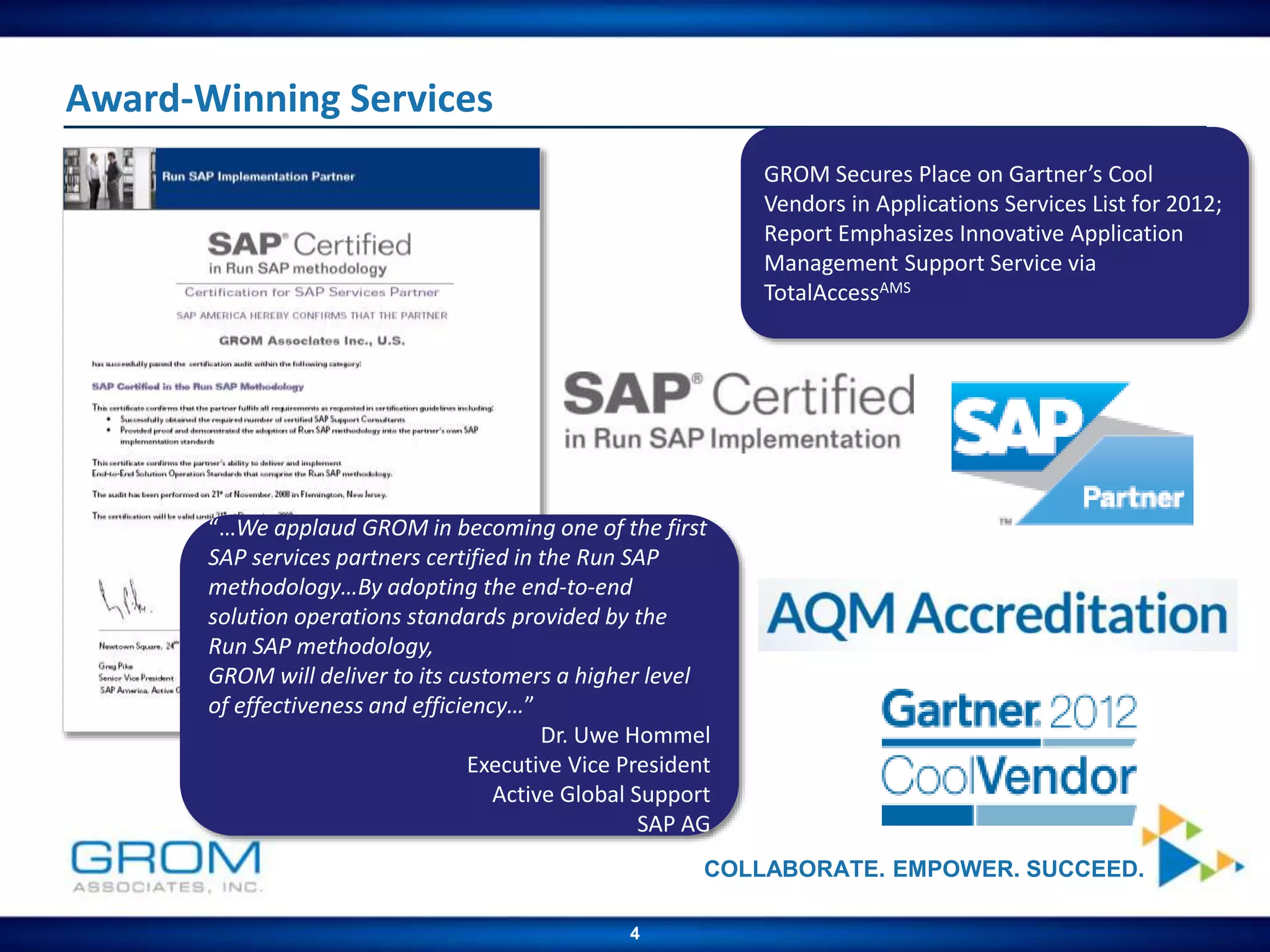 Grom Overview | PPTX