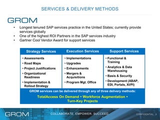 Grom Overview | PPTX