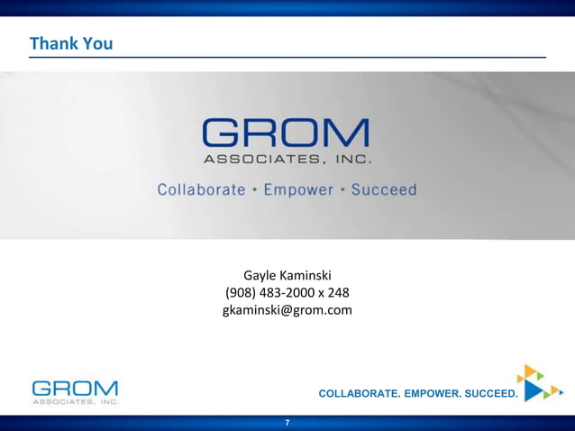 Grom Overview | PPT