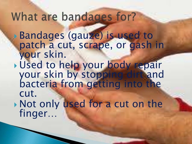 4 bandages and slings | PPT