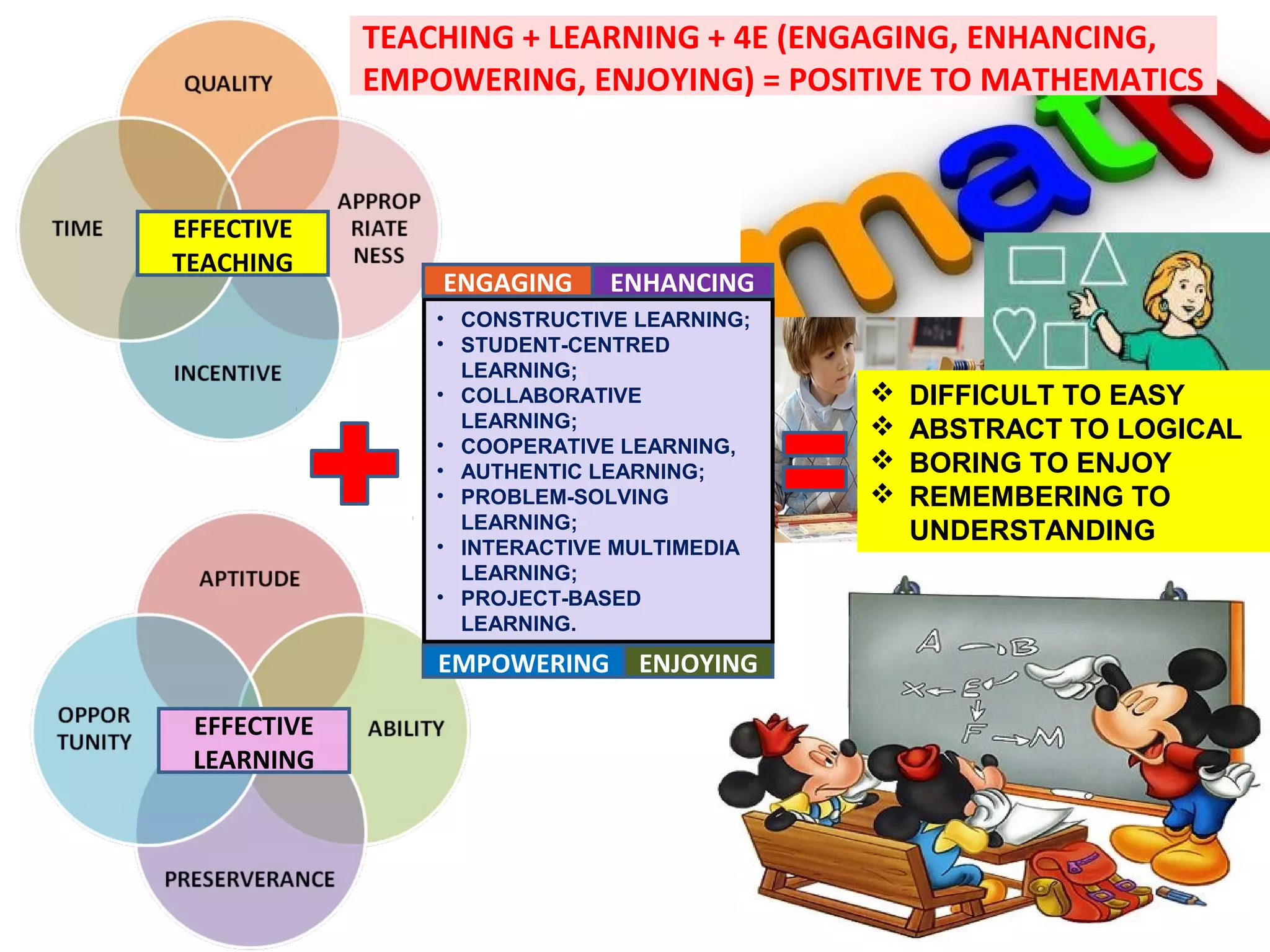 ENHANCING THE PEDAGOGICAL ECOSYSTEM IN TEACHING AND LEARNING ...