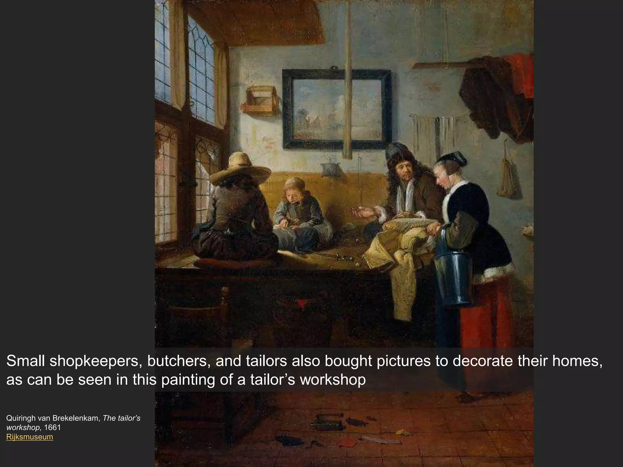 Baroque 4: Dutch Genre | PPT | Free Download