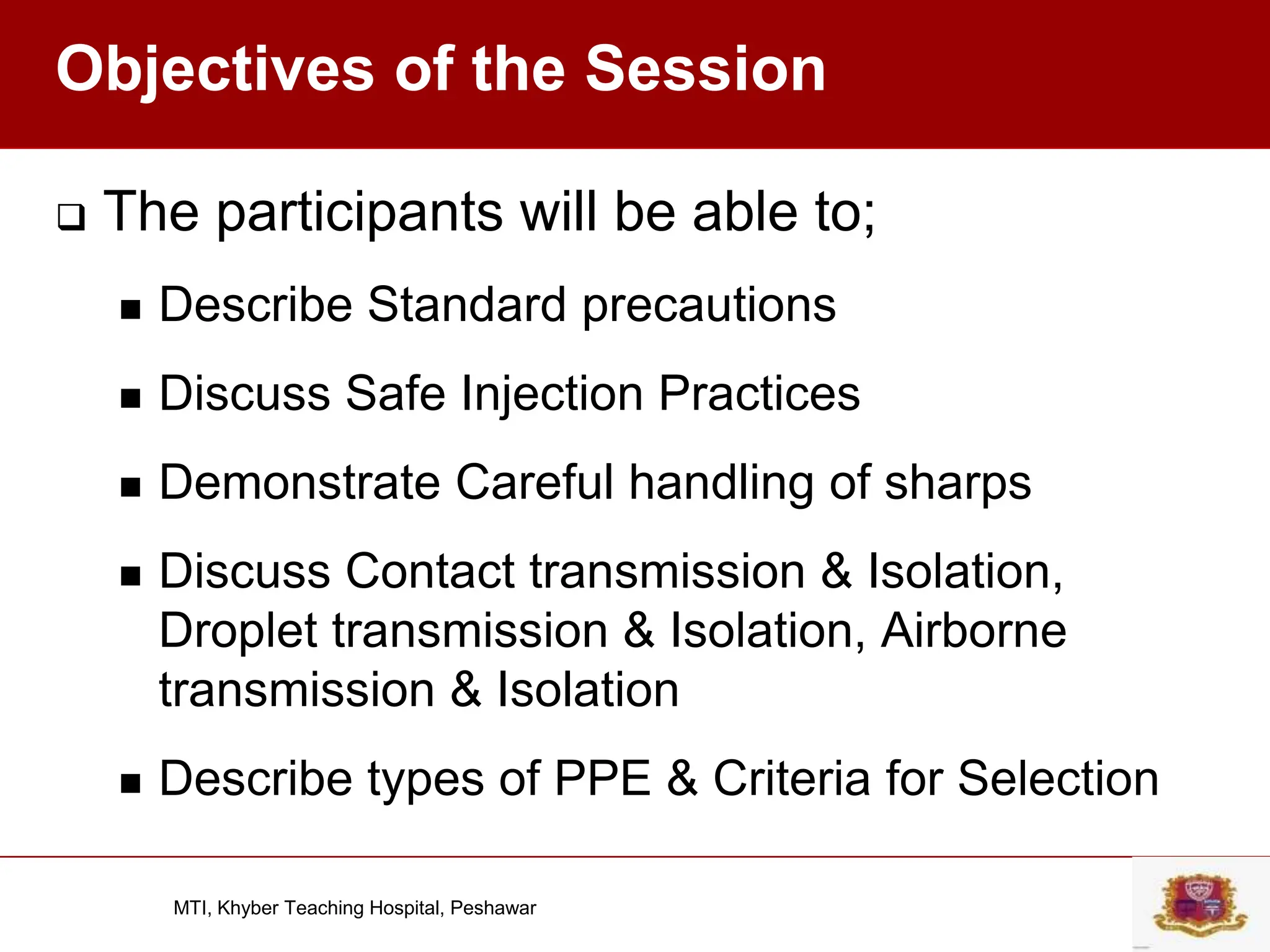 4 Barrier Precautions and Isolation .ppt