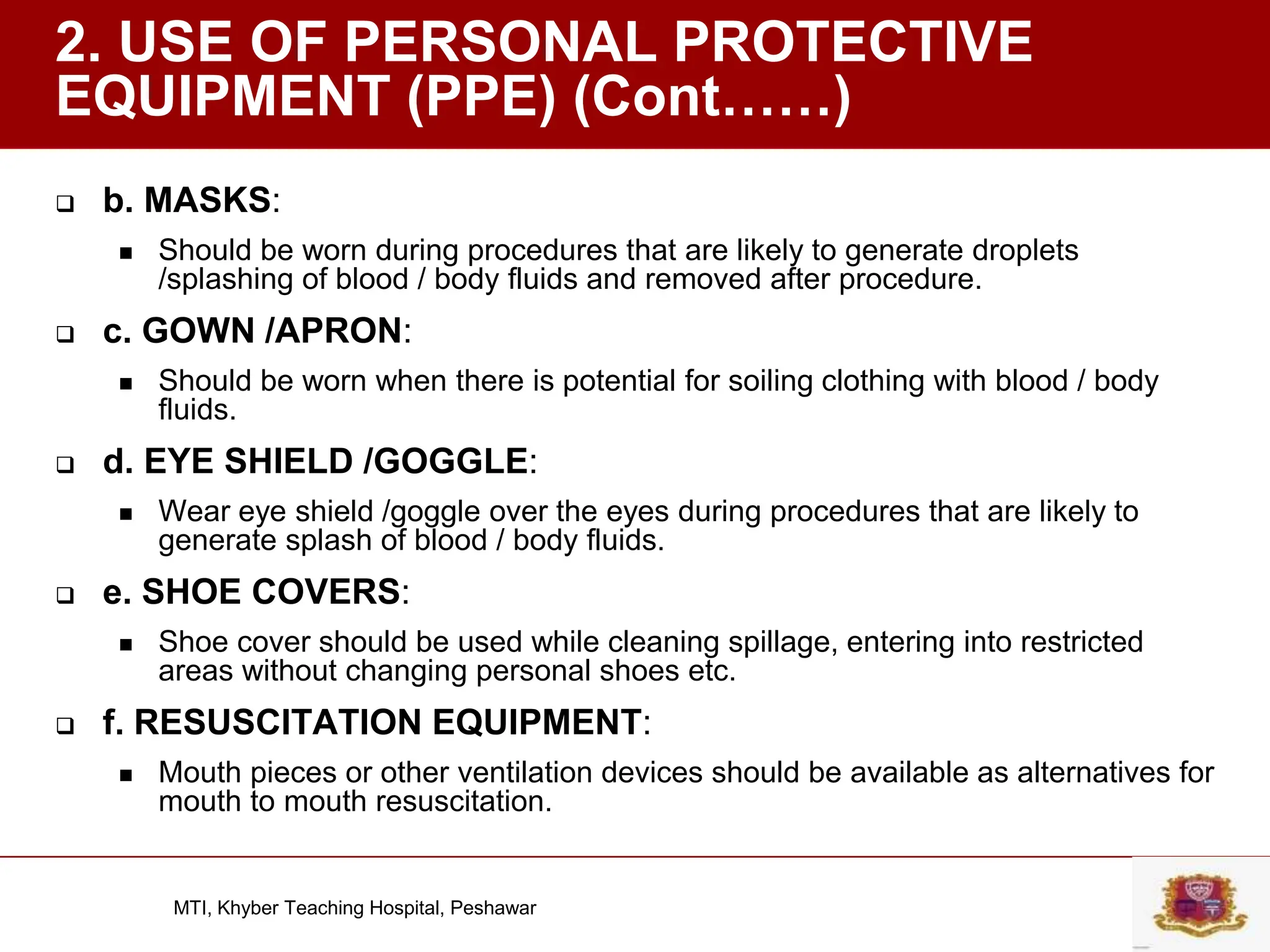 4 Barrier Precautions and Isolation .ppt