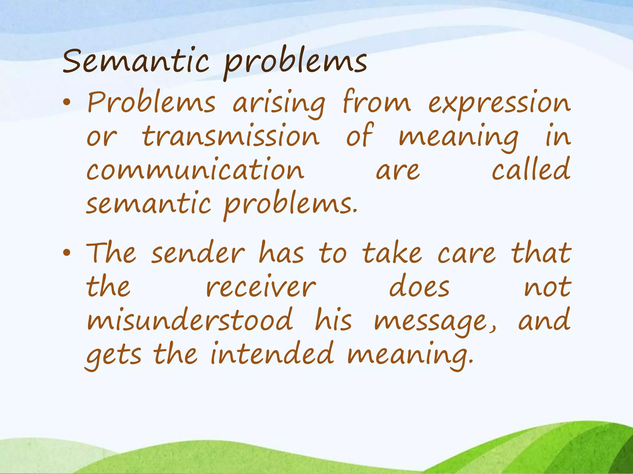 4 barriers to communication | PPTX