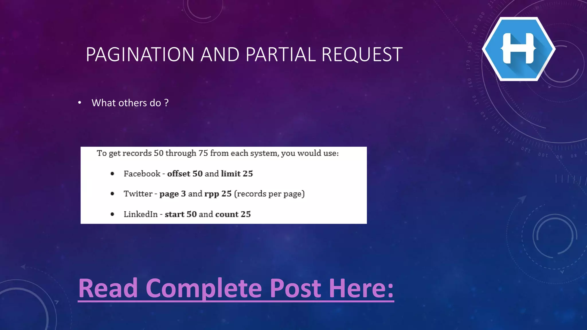 4 basic api design guidelines | PPTX | Web Development | Internet