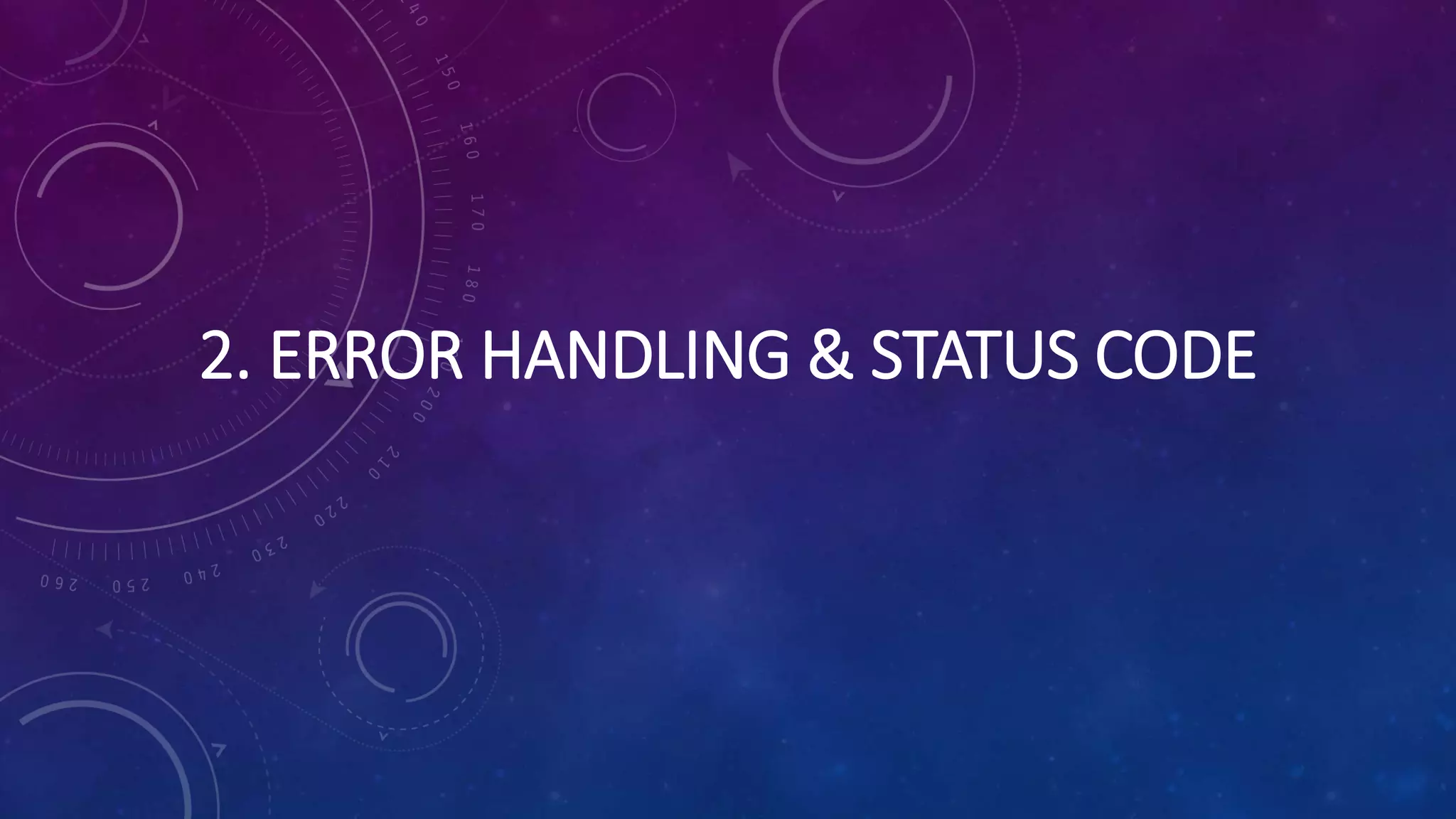 4 basic api design guidelines | PPTX | Web Development | Internet