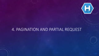 4 basic api design guidelines | PPTX | Web Development | Internet