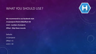 4 basic api design guidelines | PPTX | Web Development | Internet
