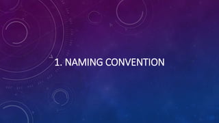 4 basic api design guidelines | PPTX | Web Development | Internet