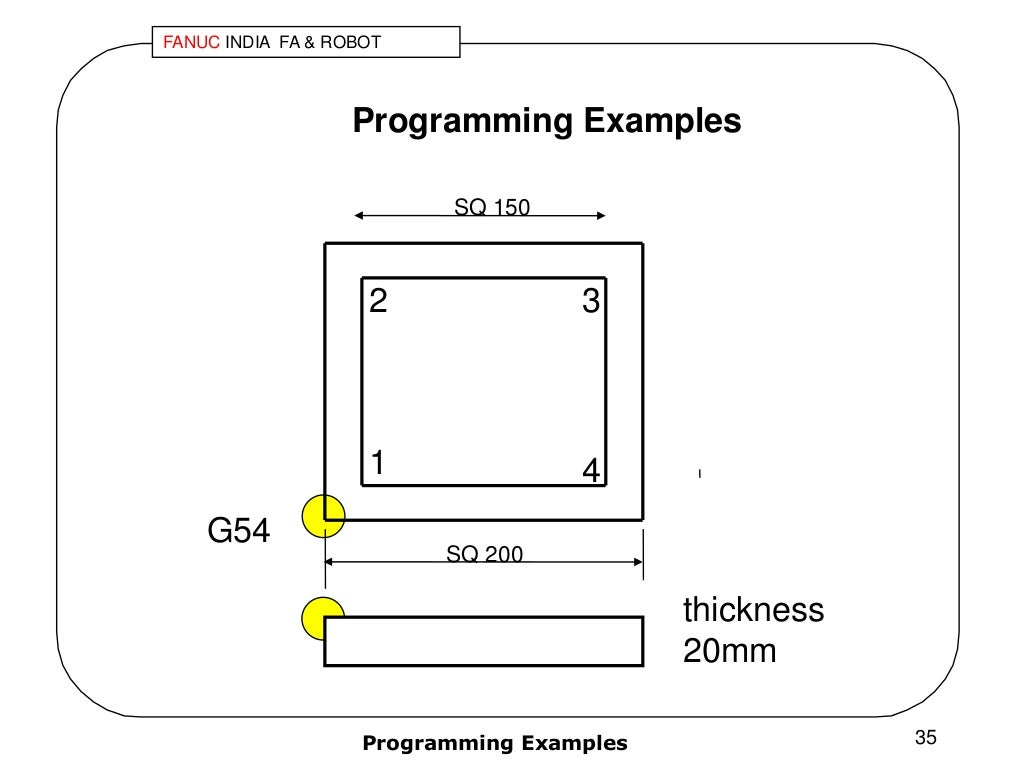 4 basic cnc programming milling