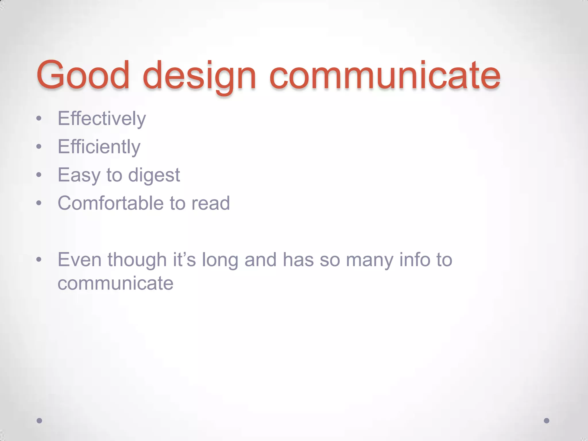 4 basic design principles