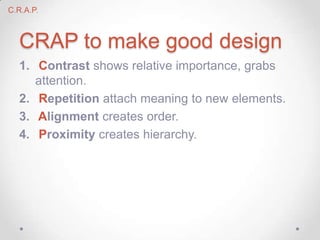 4 basic design principles | PPTX